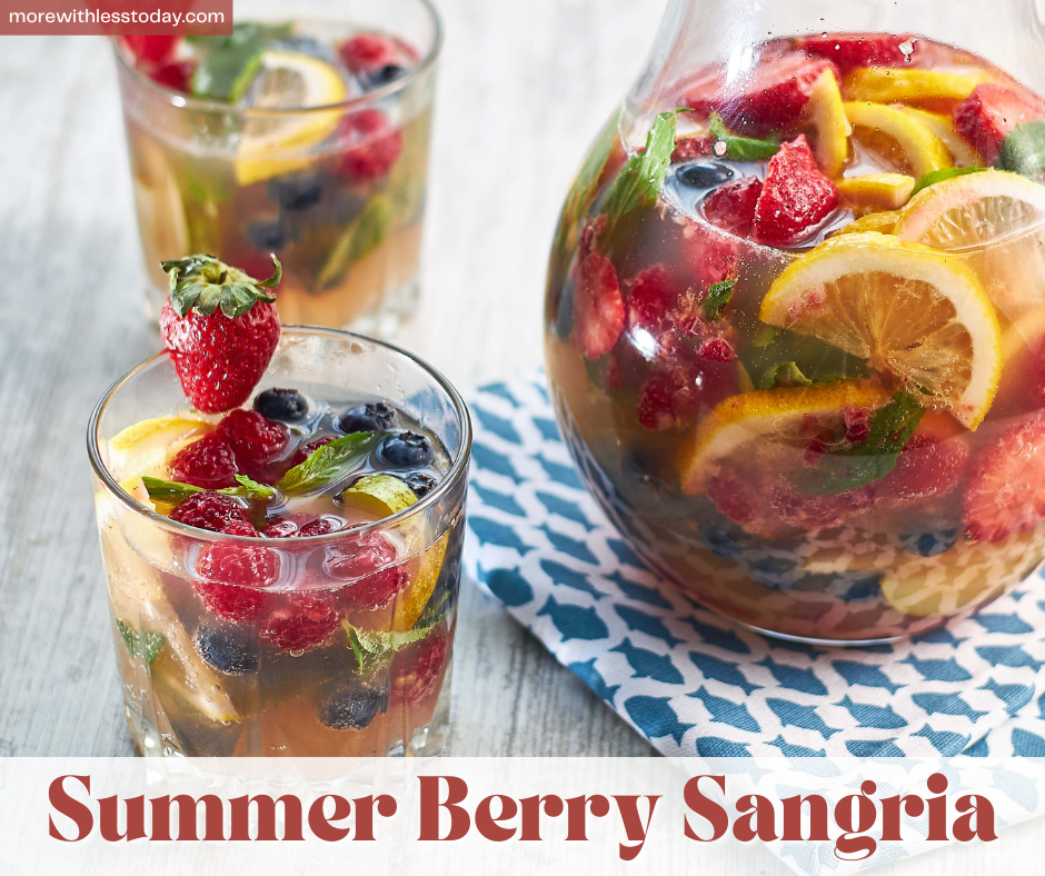 Easy White Wine Berry Sangria – A Refreshing Summer Party Drink - More ...