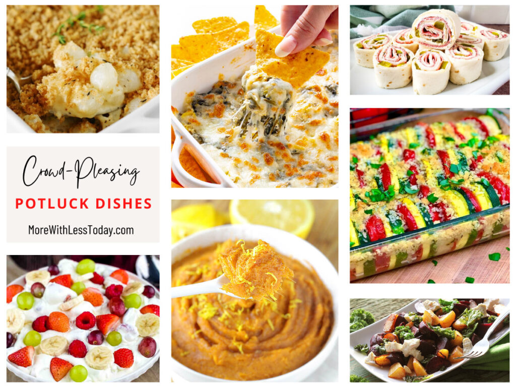 10 Crowd Pleasing Potluck Dishes - Easy Recipes to Feed a Crowd