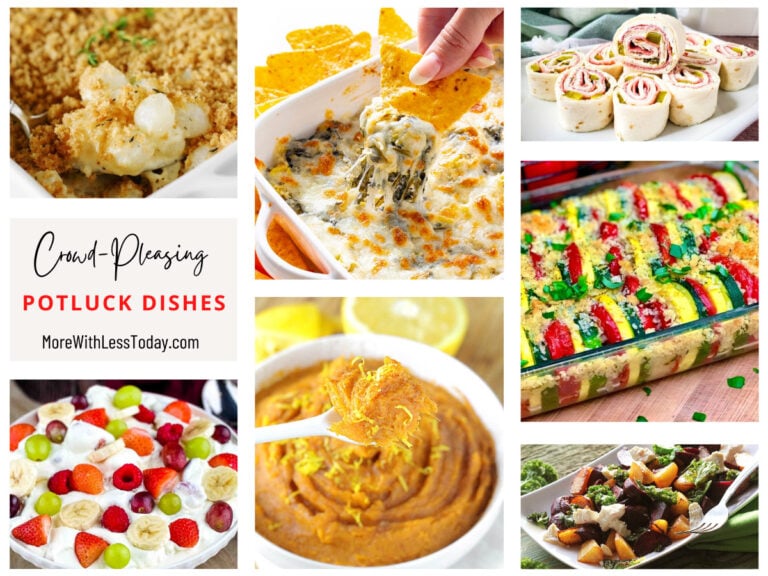 10 Crowd Pleasing Potluck Dishes - Easy Recipes to Feed a Crowd