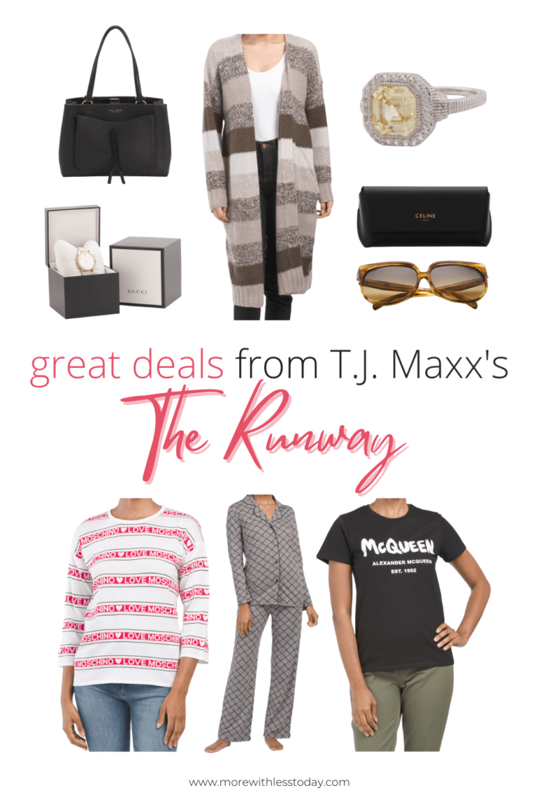 What are TJ Maxx Runway Stores? TJ Maxx Online Shopping for High-End ...