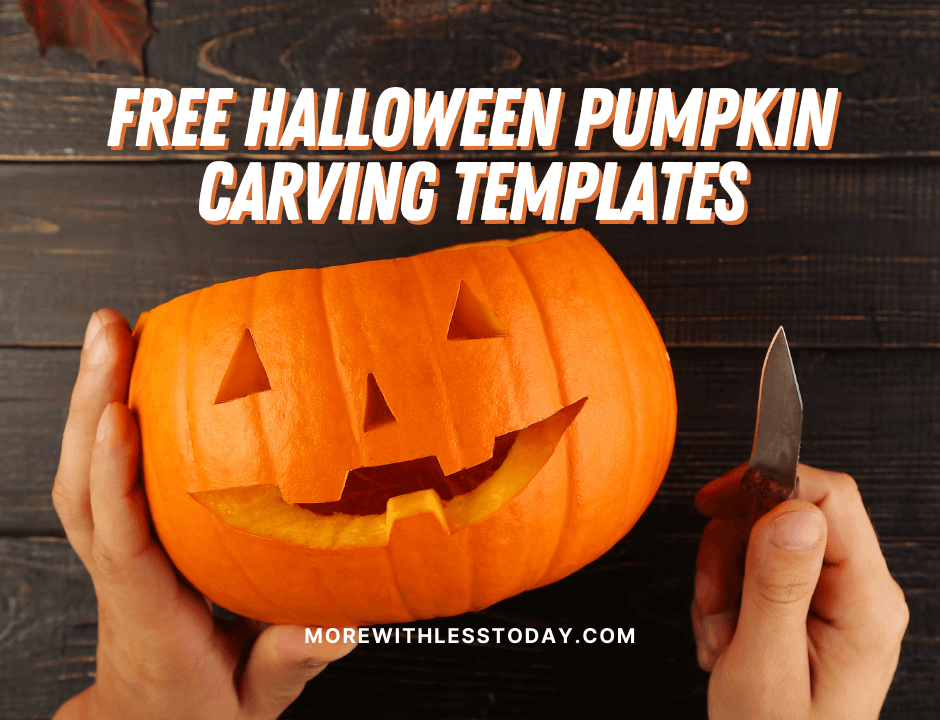 Free Halloween Pumpkin Carving Templates - Easy and Creative
