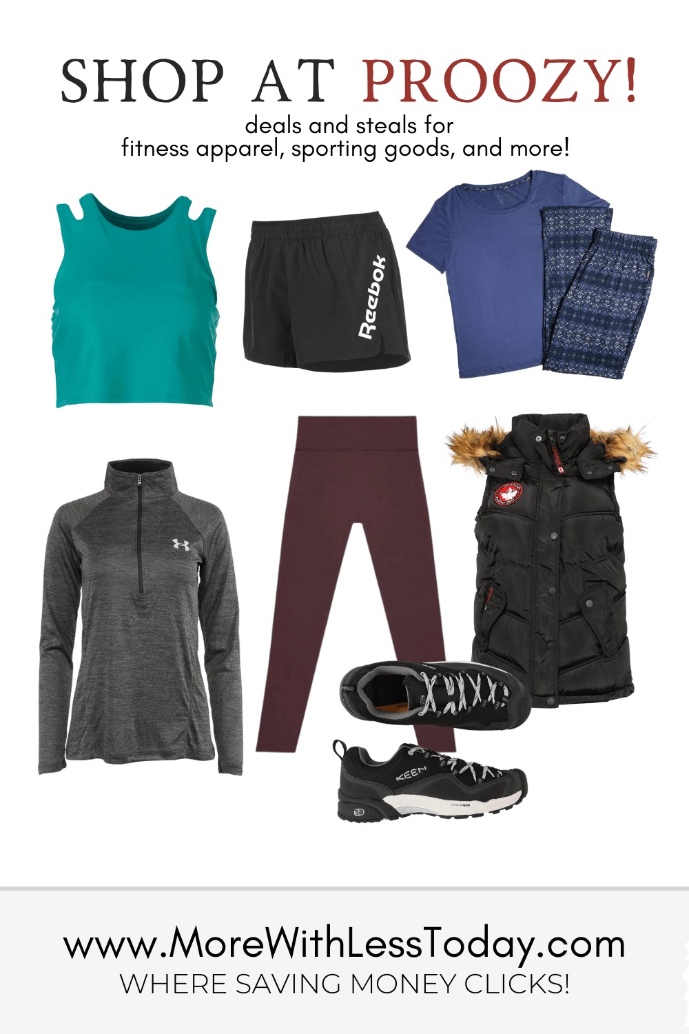 What is Proozy? Deep Discounts for Under Armour, The North Face, Nike ...