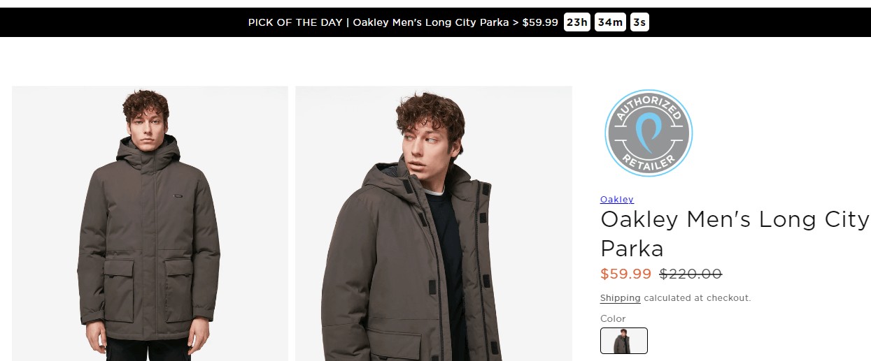 What is Proozy? Deep Discounts for Under Armour, The North Face, Nike ...