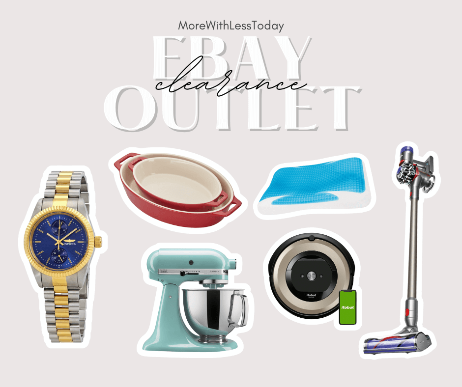 eBay Clearance Outlet - More With Less Today