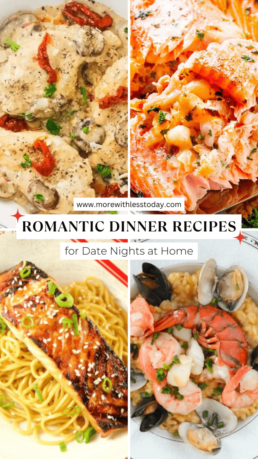 Delicious Romantic Dinner Recipes to Cook for Your Loved Ones