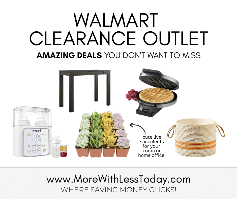 Walmart's Clearance Outlet - Amazing Deals