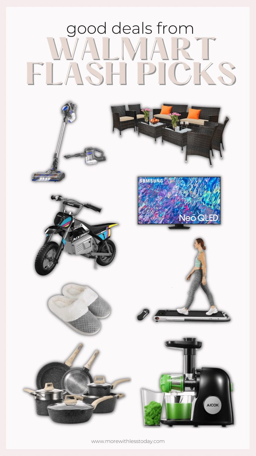 What are Walmart Flash Picks - Find Limited Time Deals Up to 65% Off
