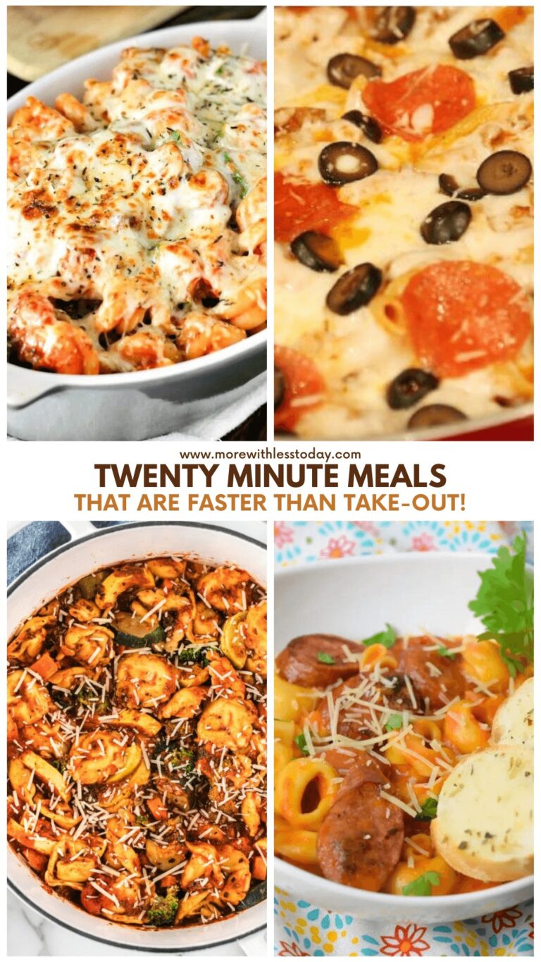 Twenty Minute Meals That Are Faster Than Take-Out