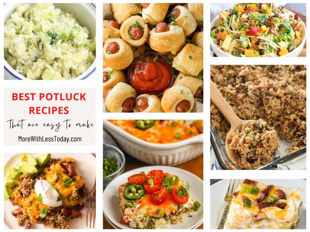 Best Potluck Recipes That are Easy to Make