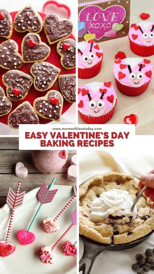 Easy Valentine’s Day Baking Recipes – Best Homemade Treats