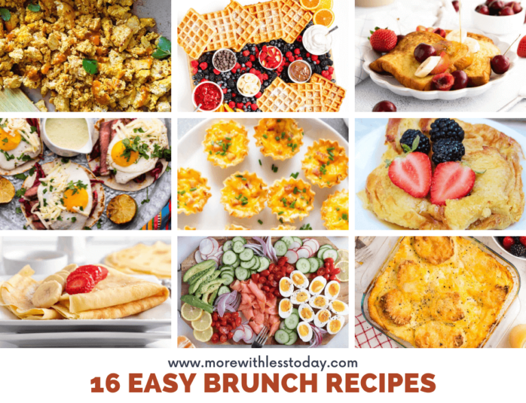 16 Easy Brunch Recipes: Best Breakfast Ideas for Lazy Weekends
