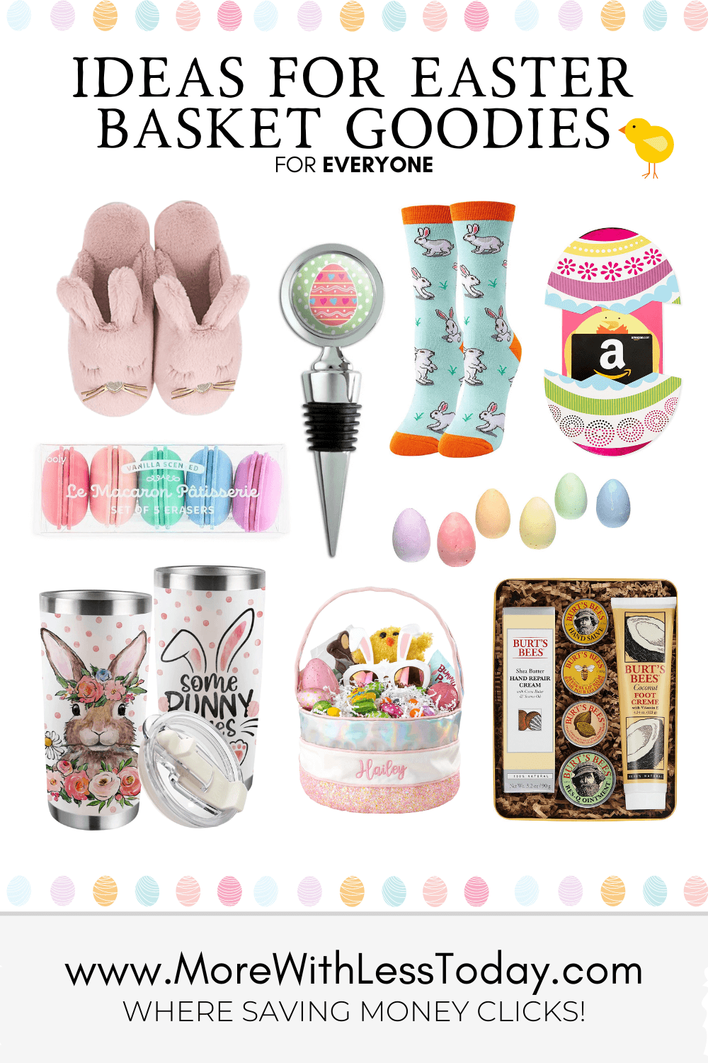 Ideas for Easter Basket Goodies for Everyone 2023