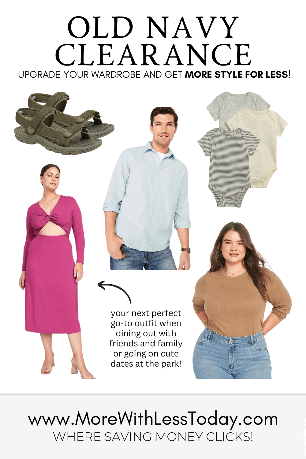 Old Navy Outlet and Old Navy Clearance