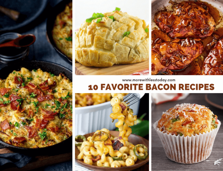 10 Favorite Bacon Recipes for Bacon Lovers