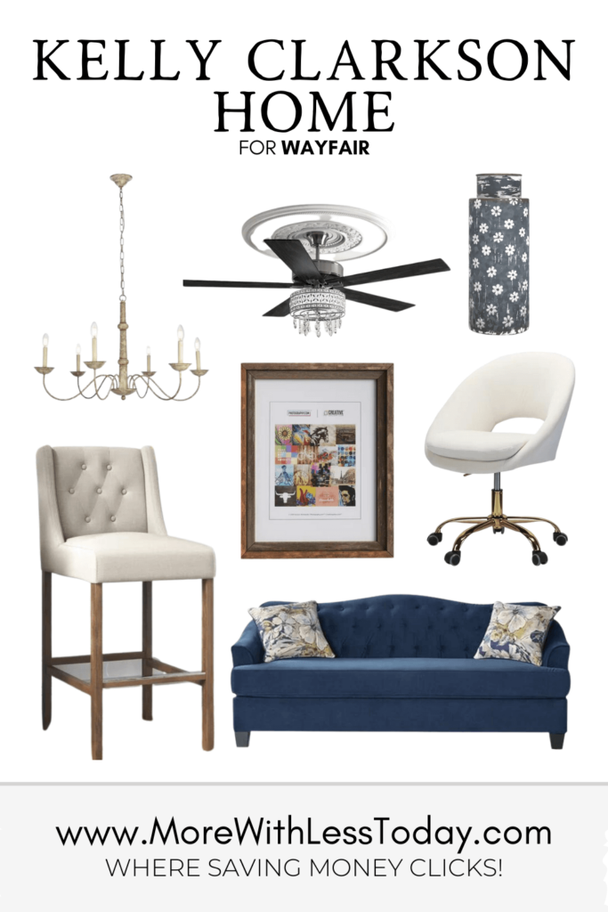 Kelly Clarkson Home for Wayfair: Beautiful and Affordable