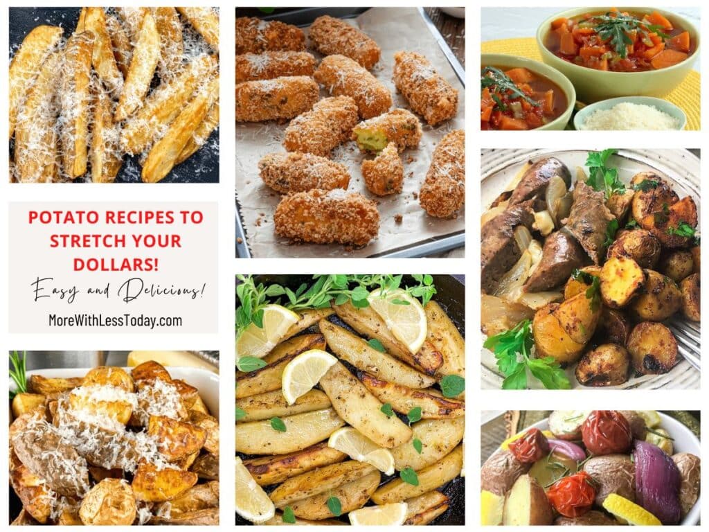 Potato Recipes to Stretch Your Dollars – Easy and Delicious!