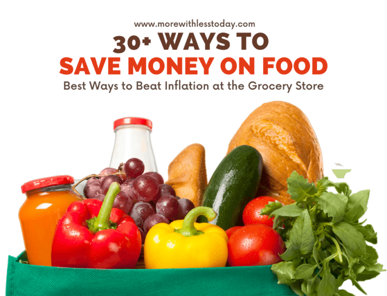 30+ Ways to Save Money on Food at the Grocery Store