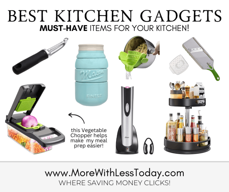 Best Kitchen Gadgets to Hack Your Food Prep
