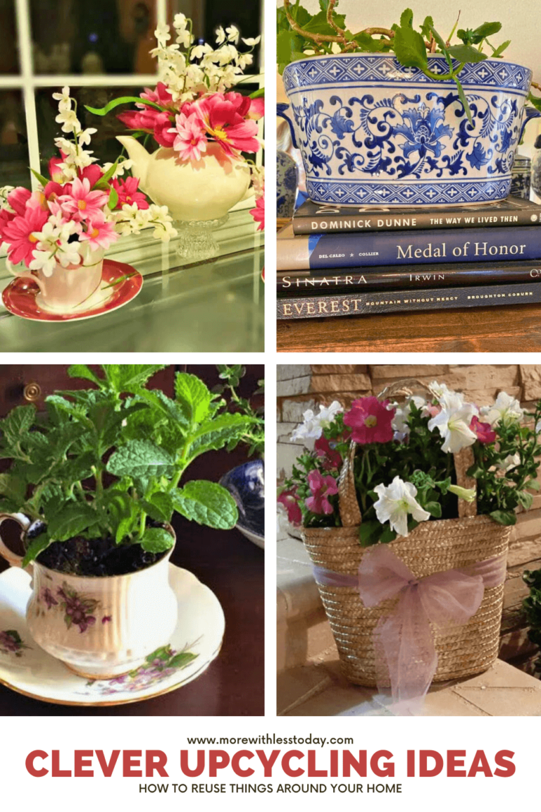 Clever Upcycling Ideas: How To Reuse Things Around Your Home