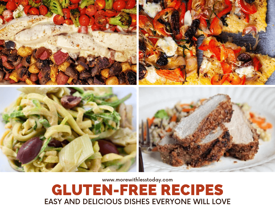 Gluten-Free Recipes - Delicious Dishes Everyone Will Love