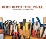 Home Depot Tool Rental - More With Less Today