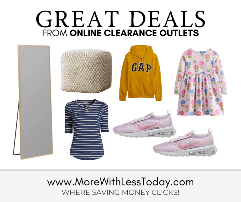 Shop Clearance Sales Online at Your Favorite Stores