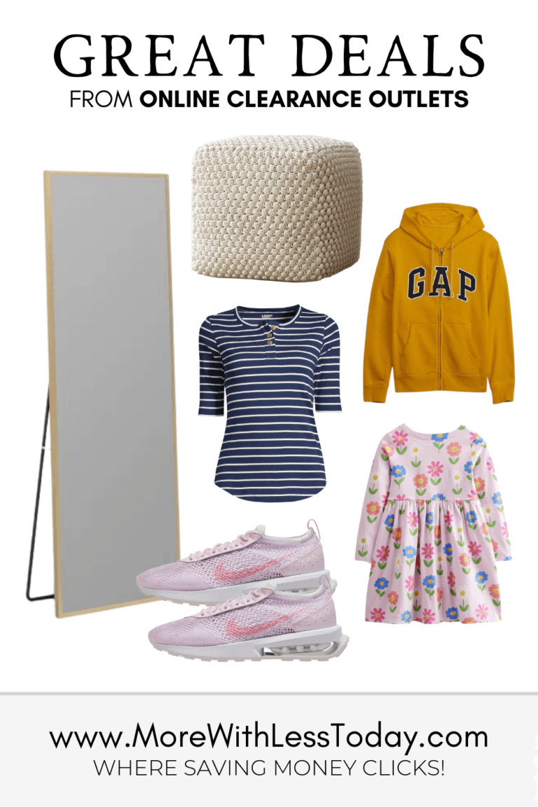 Shop Clearance Sales Online at Your Favorite Stores