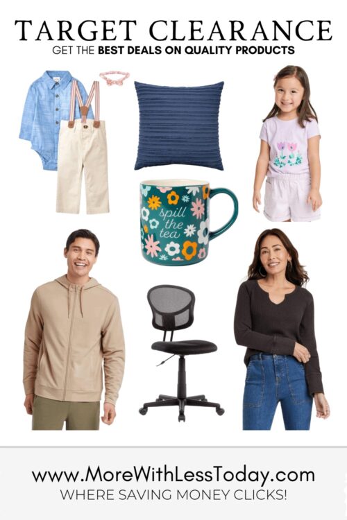 Target Clearance: Fun Finds and More Ways to Save at Target