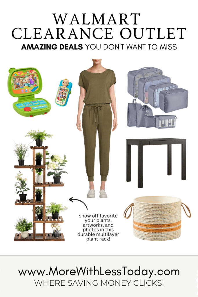 Walmart's Clearance Outlet - Amazing Deals