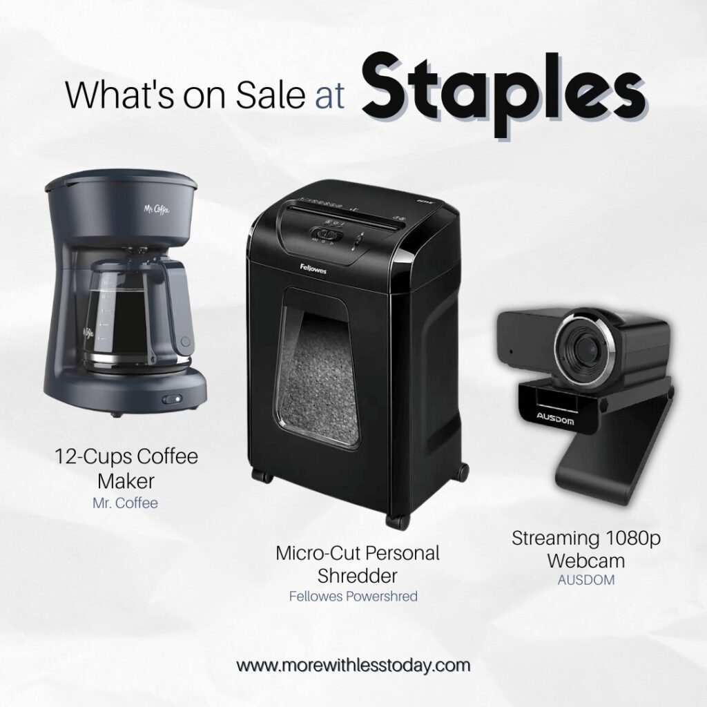 Tips for Shopping at Staples You Need to Try!