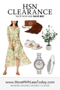 HSN Clearance - Find Deep Discounts Here! [2023]