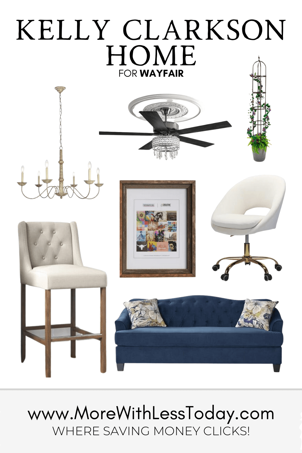 Kelly Clarkson Home for Wayfair: Beautiful and Affordable