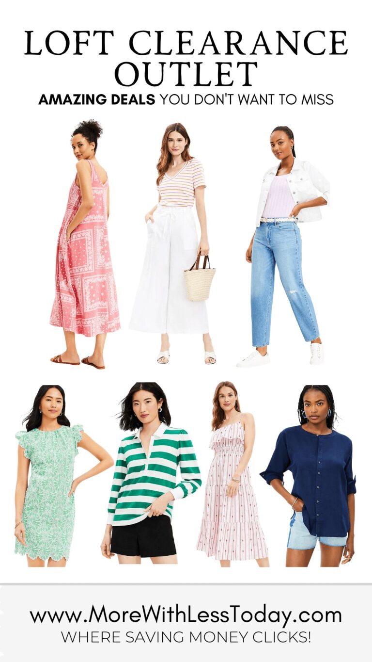 LOFT Clearance Outlet and How to Save at Ann Taylor LOFT