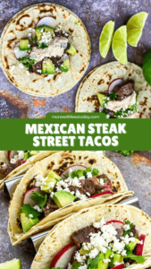 Easy Mexican Steak Street Tacos Recipe