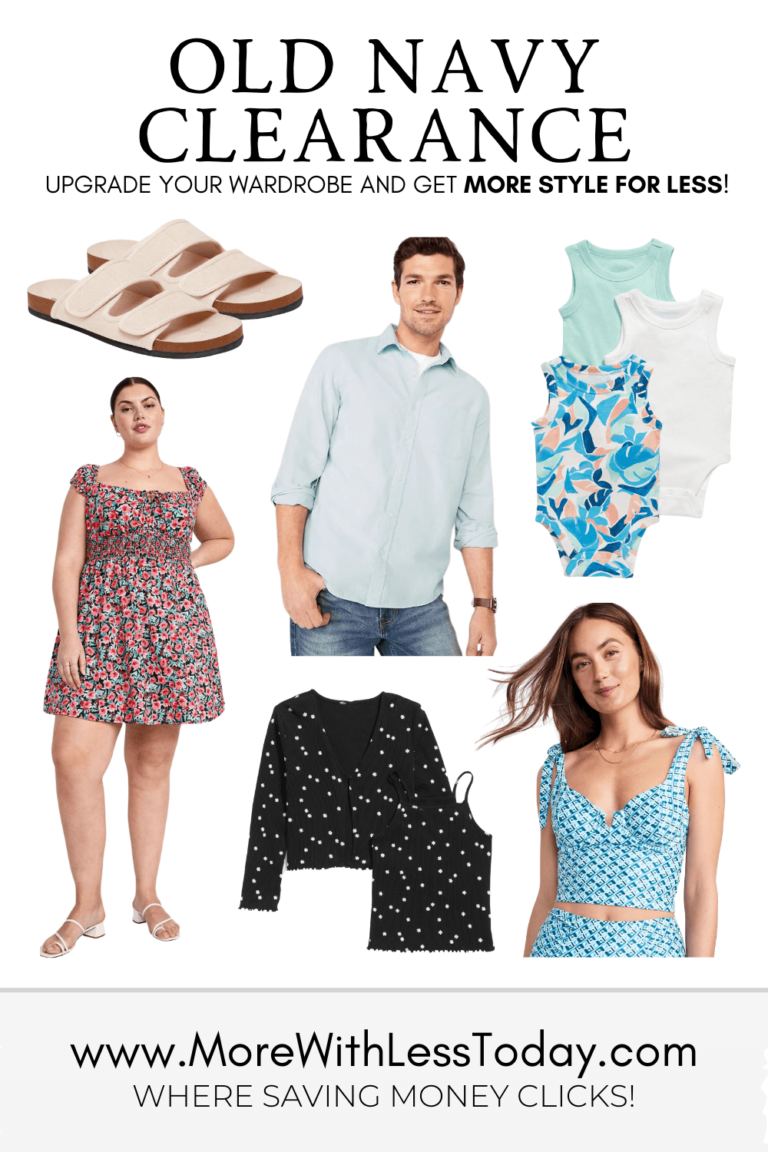 Old Navy Oulet and Old Navy Clearance