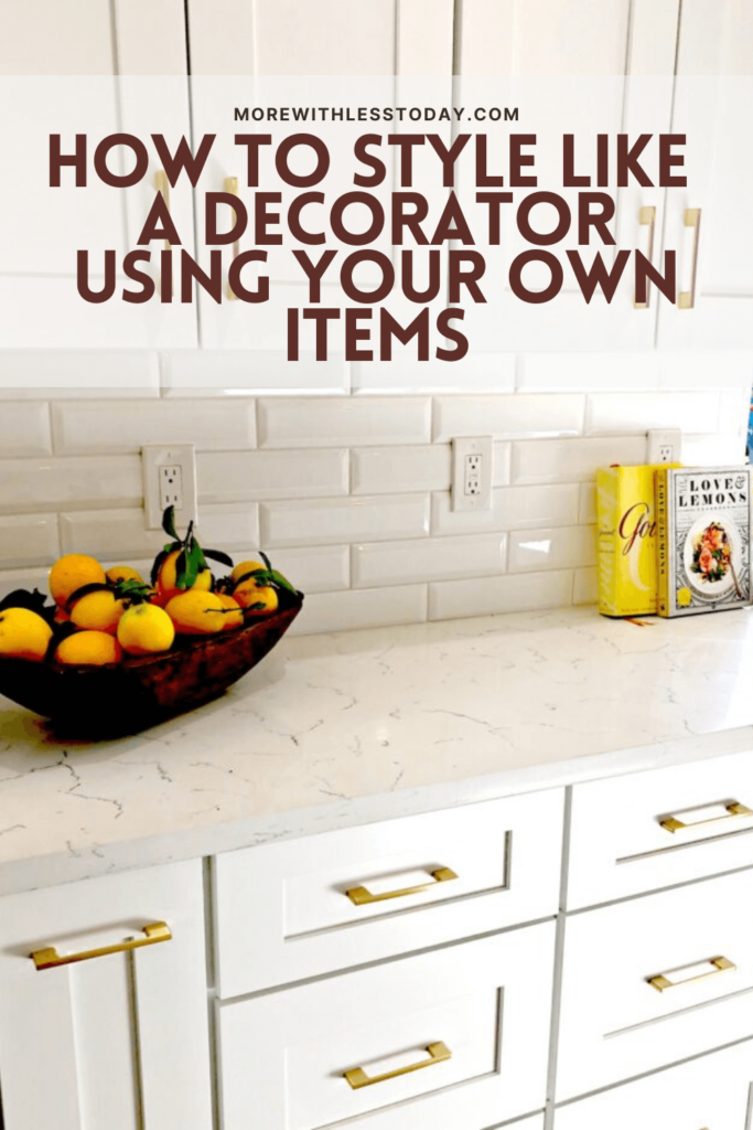 Easy Tips to Style Your House Like a Decorator