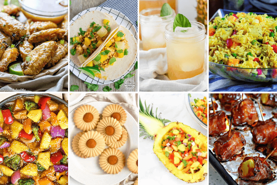 17 Pineapple Recipes – What To Do With Leftover Pineapple
