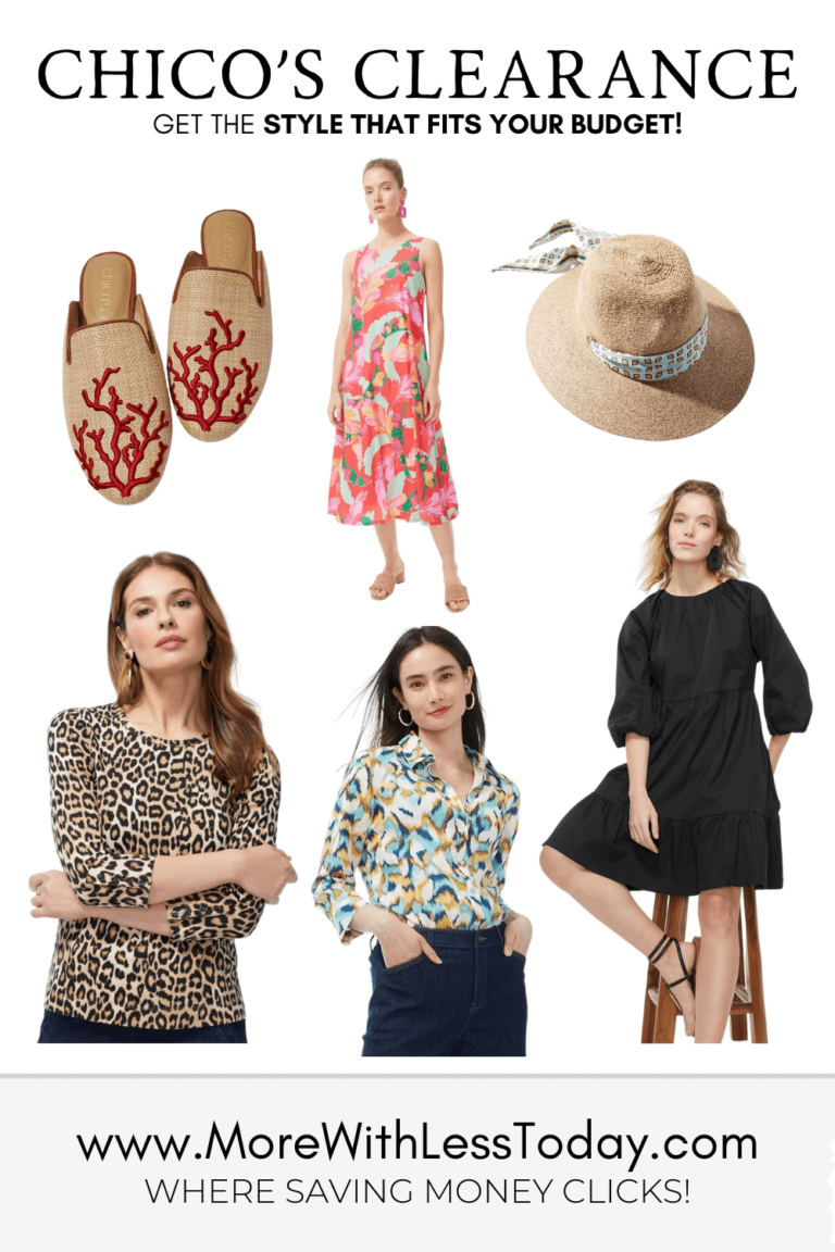 Chico's Clearance Sale for Extreme Bargain Shoppers!