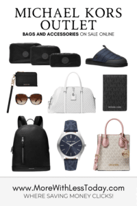 Bags and Accessories on Sale at Michael Kors Outlet Online