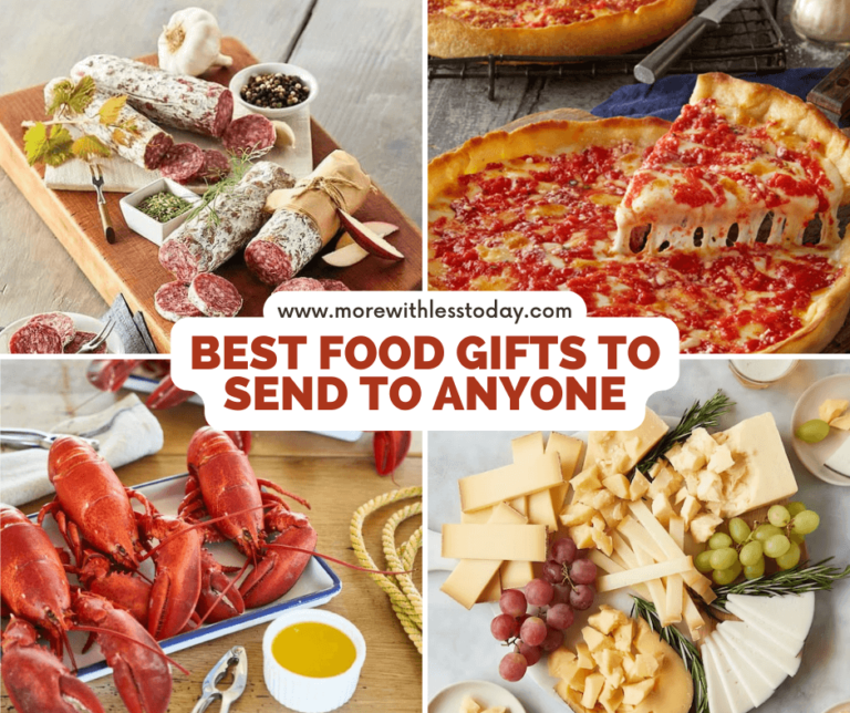 Top Food Gift Baskets and Gourmet Delivery Gifts