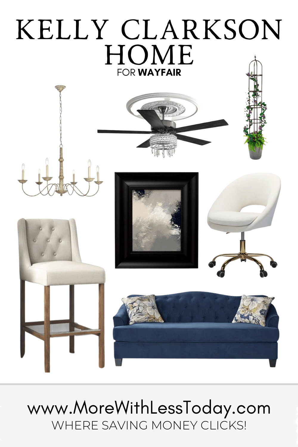 Kelly Clarkson Home for Wayfair: Beautiful and Affordable