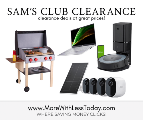 Sam’s Club Clearance – Find Good Deals Here!