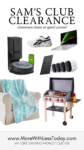 Sam’s Club Clearance – Find Good Deals Here!