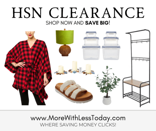 HSN Clearance - Find Deep Discounts Here! [2023]