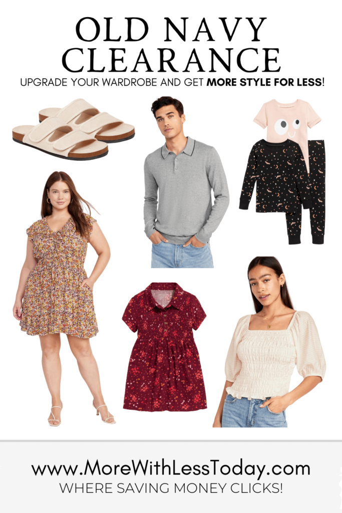 Old Navy Oulet and Old Navy Clearance