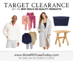 Target Clearance - Fun Finds and More Ways to Save at Target