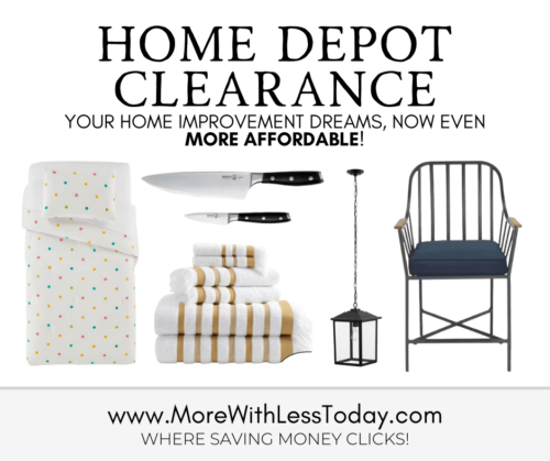 How to Save at Home Depot Like a Money Saving Pro