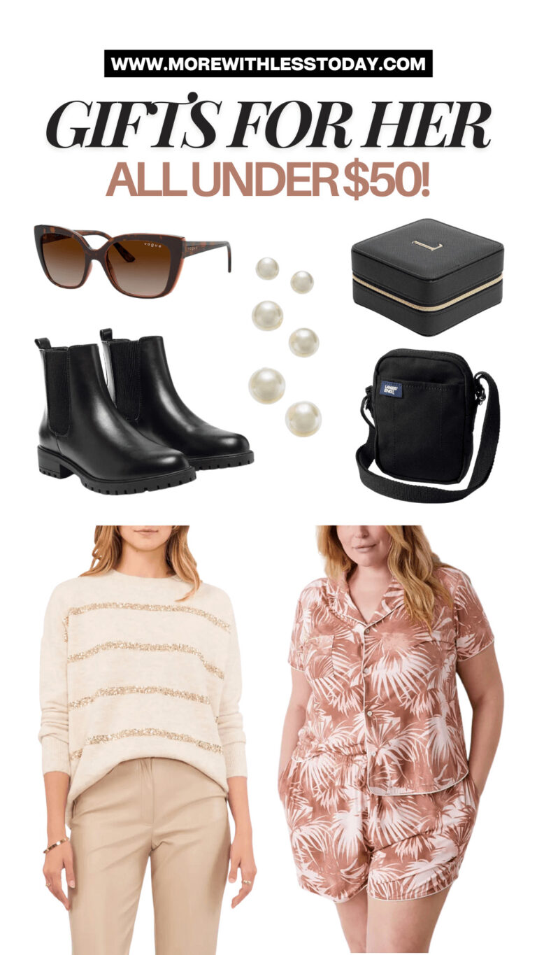 Gifts for Her Under $50 - Good Gifts That Women Love!