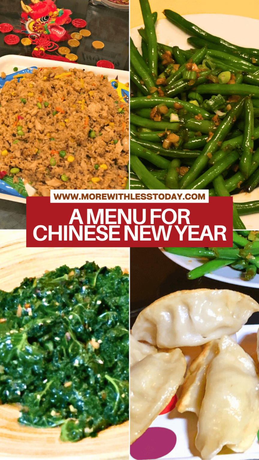 Chinese New Year Menu - A Simple to Prepare Feast At Home