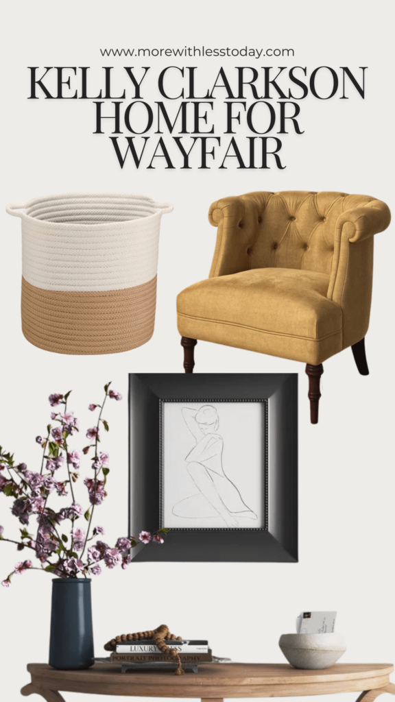 Kelly Clarkson Home for Wayfair: Beautiful and Affordable